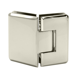 FHC | CLN135PN FHC Carolina Beveled Glass-to-Glass 135 Degree Hinge ...