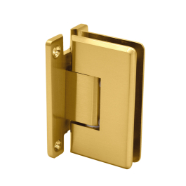 FHC | CLNA4SB FHC Carolina Beveled Wall Mount Hinge Adjustable Full ...