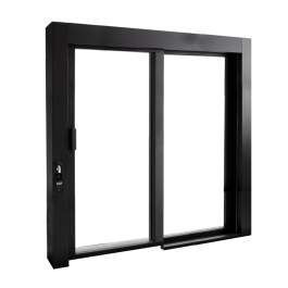 FHC | FDW1801DUC Manual Deluxe Sliding Window OX or XO with Aluminum 1/ ...
