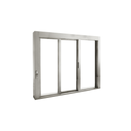 FHC | FDW2602AC Manual Deluxe Sliding Window OXO with Aluminum Full ...