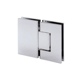 FHC | JRGLEN180CH Jr Glendale 180 Degree Glass-to-Glass Hinge for 1/4 ...