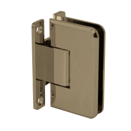 FHC | PASF1BBRZ FHC Pasadena HD Wall Mount Hinge - Full Back Plate ...