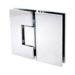 FHC | VAL180CH Valore Square Glass To Glass 180 Deg HD Hinge - Polished ...
