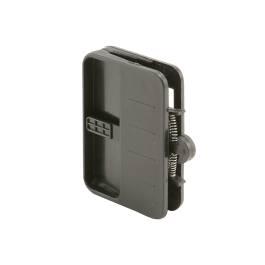 FHC | A147 Sliding Screen Door Handle And Internal Latch - Black ...
