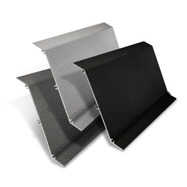 FHC | A1X4ZPTC 1" x 4" Z-Blade - Aluminum 12' 2" Long - Powder Coat ...