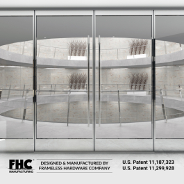FHC | FHC Aspire Glass Door | Standard Prep, 0.37 U-Factor,Polished ...
