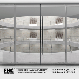 FHC | FHC Aspire 4" Rail Door | Standard Prep, 0.37 U-Factor,Brushed ...
