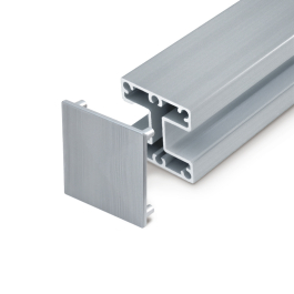 FHC | A72CK Aluminum Windscreen Center Post Kit - 72" Tall | Frameless ...