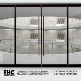FHC | A4101DUC Aspire Insulated Glass Entrance Door With 4" Top and 10 ...