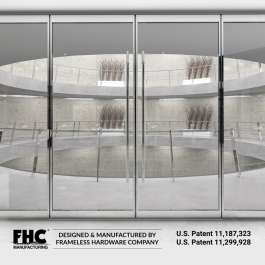 FHC | A4101PSC Aspire Insulated Glass Entrance Door With 4" Top and 10 ...