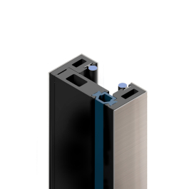 FHC | AGWJ1C Aspire Insulated Glass Entrance Door Glass Wall Jamb ...