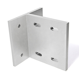 FHC | ASBT Sunshade Bracket Aluminum Center Mounting Bracket ...