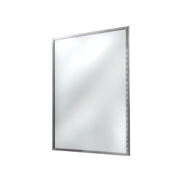 FHC | ATM24 Anti-Theft Framed Mirror 24" | Frameless Hardware Company