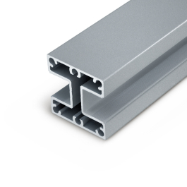 FHC | AW42S 2-3/8" Square Aluminum Windscreen Post - 42" Tall - Silver ...