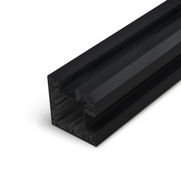 FHC | AW948MB 90 Degree Aluminum Windscreen Post - 48" Tall - Matte ...