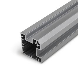 FHC | AW972 90 Degree Aluminum Windscreen Post - 72" Tall | Frameless ...
