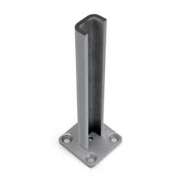 FHC | AWST2 AW Surface Mount Stanchion - 30" Tall with 6" Square Base ...