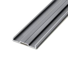 FHC | BRF20S Bottom Rail Filler Extrusion - 241" Lengths - Silver ...