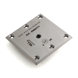 FHC | BSMP1 Base Shoe Mounting Plate - 10/Bx | Frameless Hardware Company