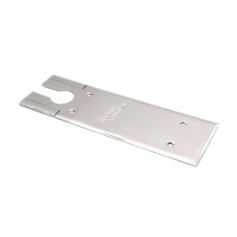 FHC | FHC Dorma BTS75V Series Cover Plate - Polished Stainless ...