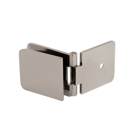 FHC | FHC Adjustable Wall Mount Clamp for Fixed Panel Brushed Nickel ...