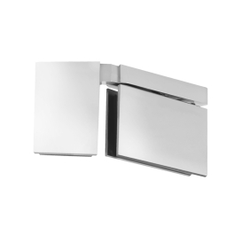 FHC | CAM0735LCH Cambria 135 Degree Glass-to-Glass Square Left Pivot ...
