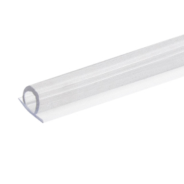 FHC | CBS Clear Vinyl Bulb Seal 5/32" Gap With or Without Pre-Applied ...