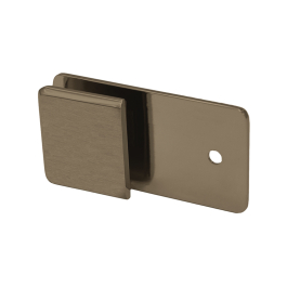 FHC | CBU182BBRZ FHC Beveled 'Y' Inline Glass Clamp for Fixed Panel ...