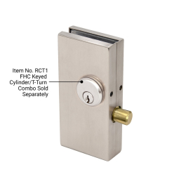 FHC | FHC 2-3/4" x 5-5/8" Deadthrow Low Profile Center Lock for 3/8 ...