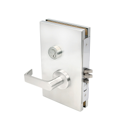 FHC | CL6100LHSA 6" x 10" LH Center Lock Office Function - Satin ...