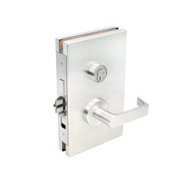 FHC | CL610ERHRSA 6" x 10" RHR Center Lock Entrance Function - Satin ...