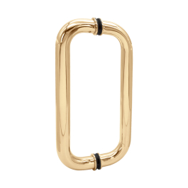 FHC | CP10X10PB 10" Pull - 1" Diameter Back To Back Pull Handles ...