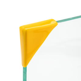 FHC | CP34 Glass/Mirror Corner Protectors - for 3/4" Glass | Frameless ...
