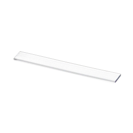 FHC | CSB0438 .040" x 3/8" x 2" Clear Plastic Setting Block - 100 pk ...