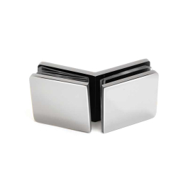 FHC | CSN635 135 Degree Clamp Square Edge Standard | Frameless Hardware ...