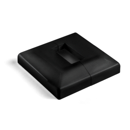FHC | CV1MB 2-Piece Slim Post Cover Plate for 2-3/8" x 1-1/8" Post ...