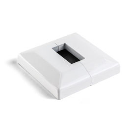 FHC | CV1 2-Piece Slim Post Cover Plate for 2-3/8" x 1-1/8" Post ...