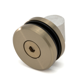 FHC | CWSF1BBRZ Clearwater Fixed Panel Bracket - Brushed Bronze ...