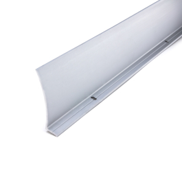 FHC | DR72 2-1/2" x 5/8" Rain Drip Rail 72" Long | Frameless Hardware ...