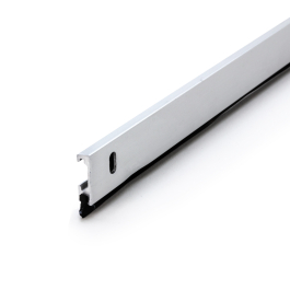 FHC | EDS Entrance Door Sweep with Side Cover | Frameless Hardware Company
