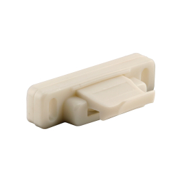 FHC | F2606 White Plastic Sliding Spring-Loaded Window Lock (Single ...