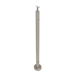 FHC | F1E42BS FHC F1 Series Guardrail Post 1.9" Diameter Round - End ...