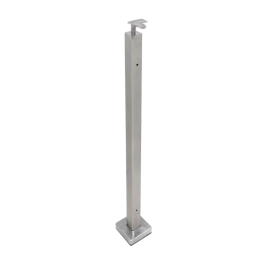 FHC | F2942 FHC F2 Series Guardrail Post 2" Square Profile 90 Degree ...