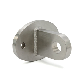 FHC | FASB280BS Oval Shaped Mounting Plate for 28mm Tension Rod ...