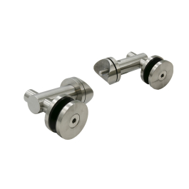 FHC | FB51 Fixed Bracket Double Arm | Frameless Hardware Company