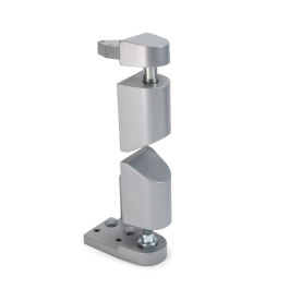 FHC | FDP40H Offset Pivot Set with 1/8" Recess | Frameless Hardware Company