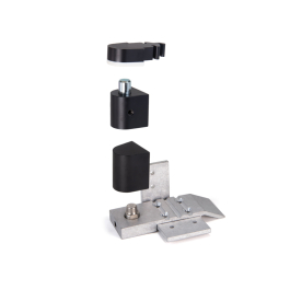 FHC | FDP50RHDU Offset Right Hand Pivot Set with 1/8" Recess - Dark ...