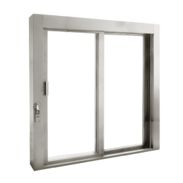 FHC | FSCDW1802AC Self-Closing Deluxe Sliding Window with Aluminum Full ...