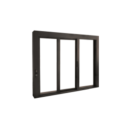 FHC | FDW2600DUC Manual Deluxe Sliding Window - OXO - Dark Black/Bronze ...