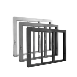 FHC | FDW2600PTC Manual Deluxe Sliding Window - OXO - Powder Coat ...